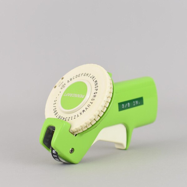 Vintage Label Maker - Etsy