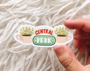 Central Perk Decal | Etsy