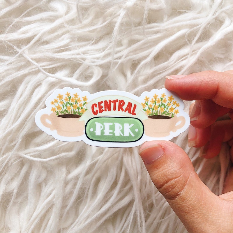 Central Perk Decal - Etsy