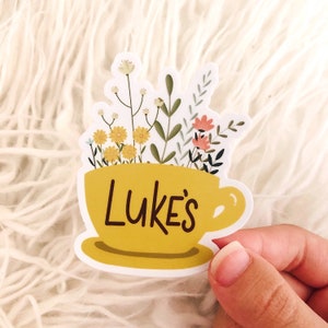 Lukes Diner Sticker - Etsy