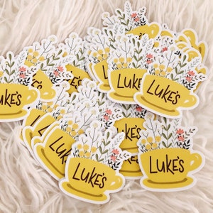 Lukes Diner Sticker - Etsy