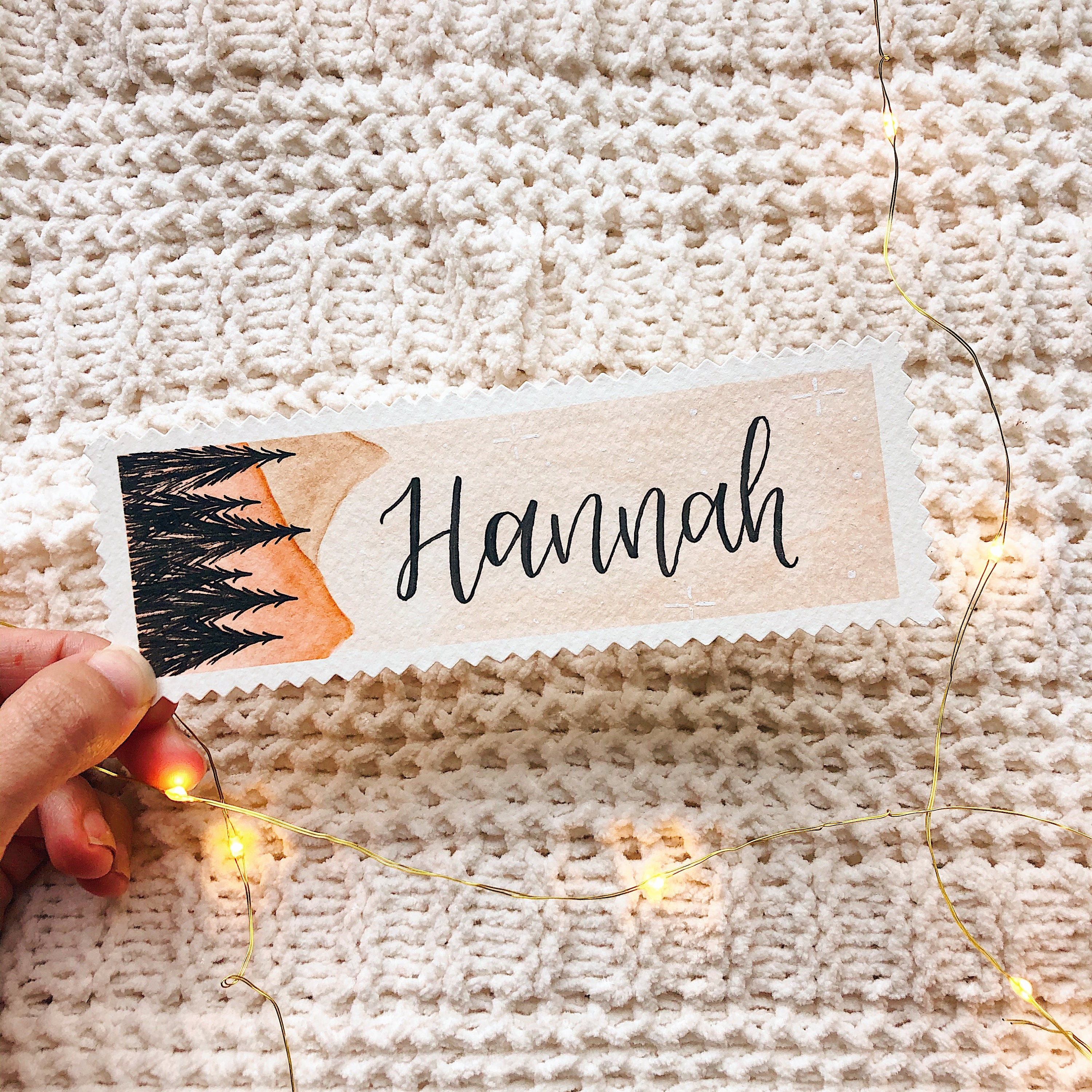 Boho Custom Watercolor Name Bookmarks Aesthetic Bookmark - Etsy Boho Custom Watercolor Name Bookmarks Aesthetic Bookmark - Etsy