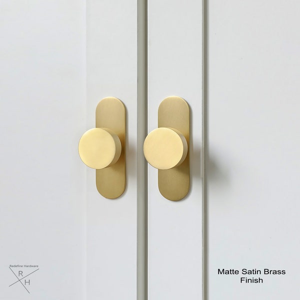 Brass Backplate - Etsy