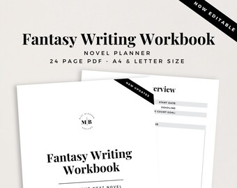 Fantasy Writing | Etsy
