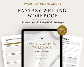 Fantasy Scene Writing Template - Etsy