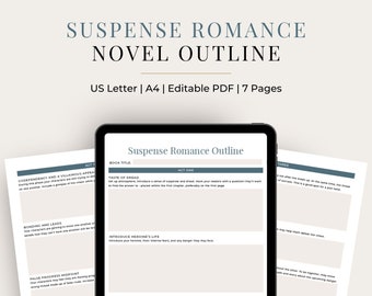 Suspense Outline - Etsy