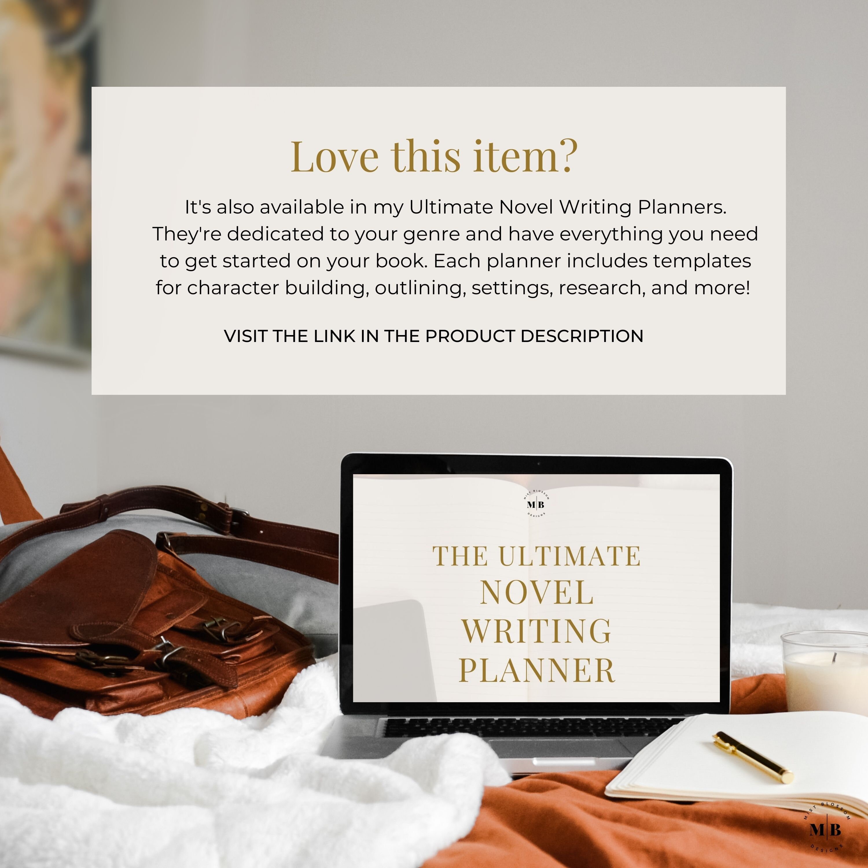 Novel Planning Templates for Setting, World Building Novel Planner ...