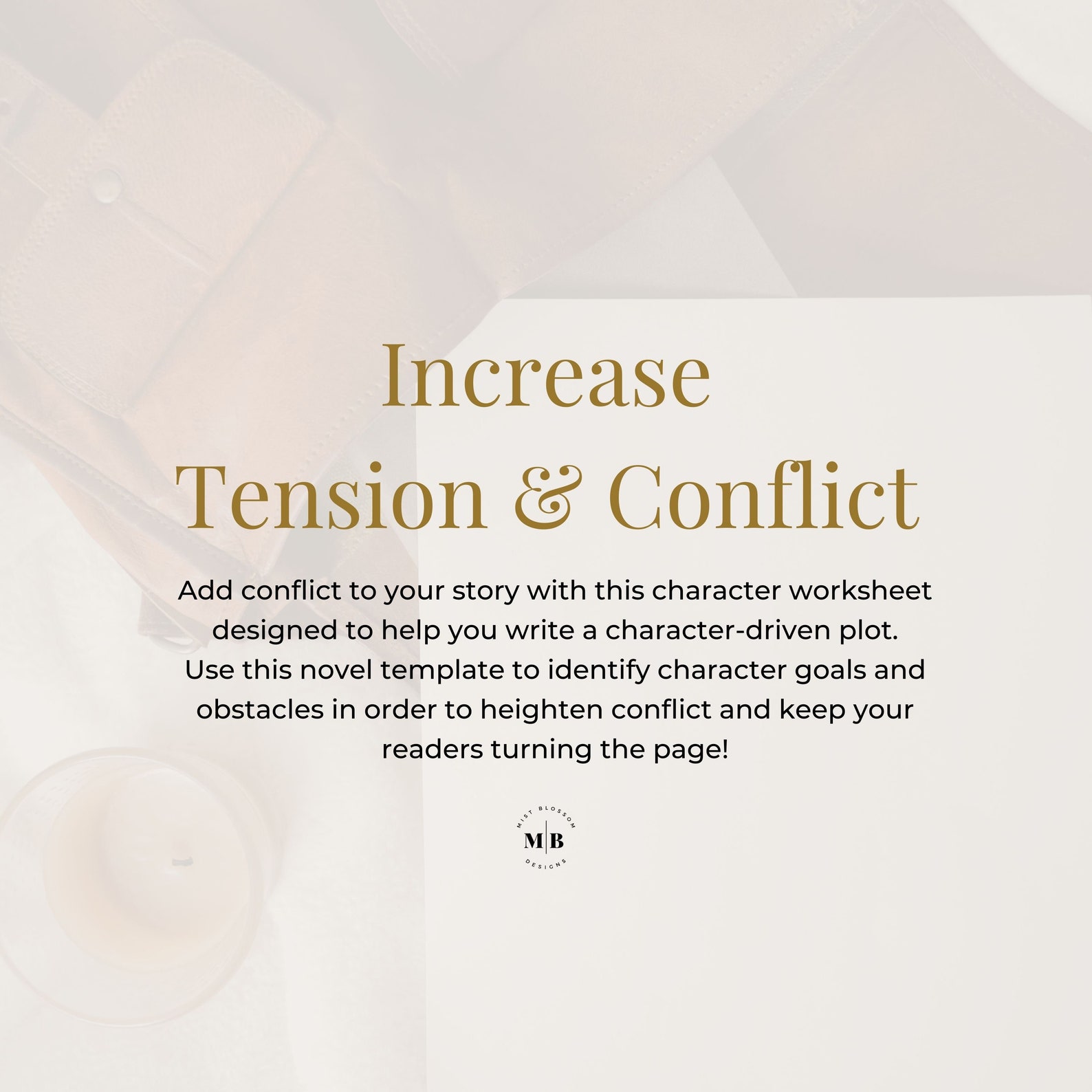 Character Motivation Map Writing Worksheet Character - Etsy