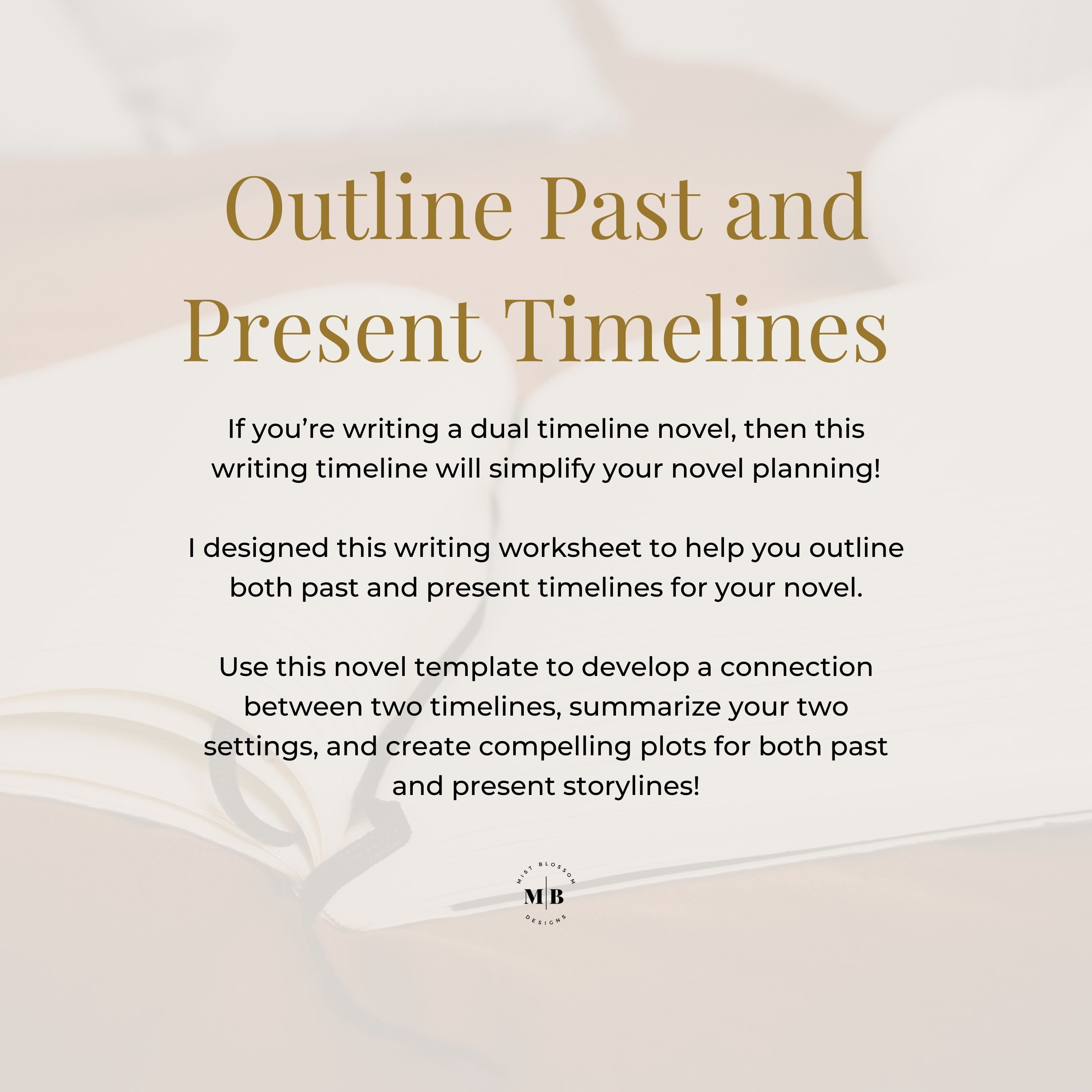Dual Timeline Novel Writing Outline Template Plot Building - Etsy Dual Timeline Novel Writing Outline Template Plot Building - Etsy