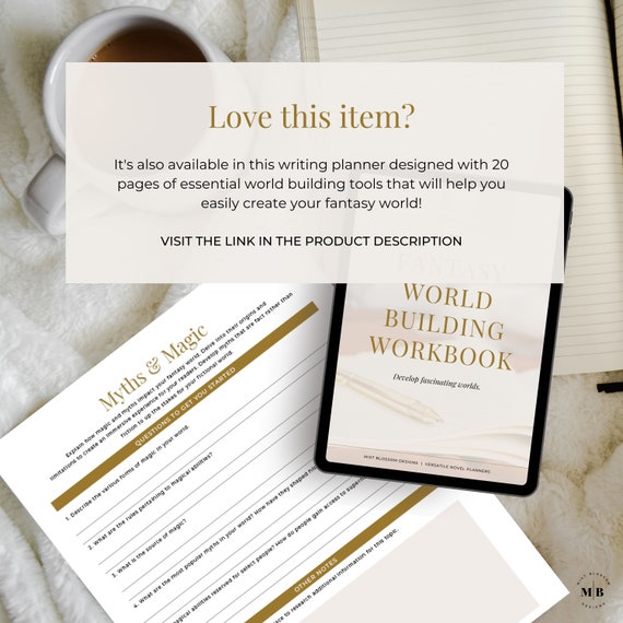 Myth Writing Template