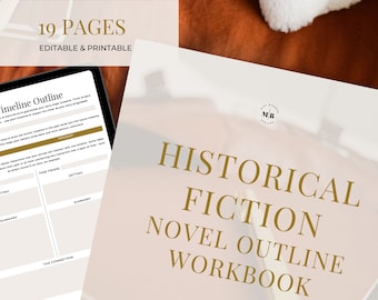 Dual Timeline Novel Writing Outline Template Plot Building - Etsy