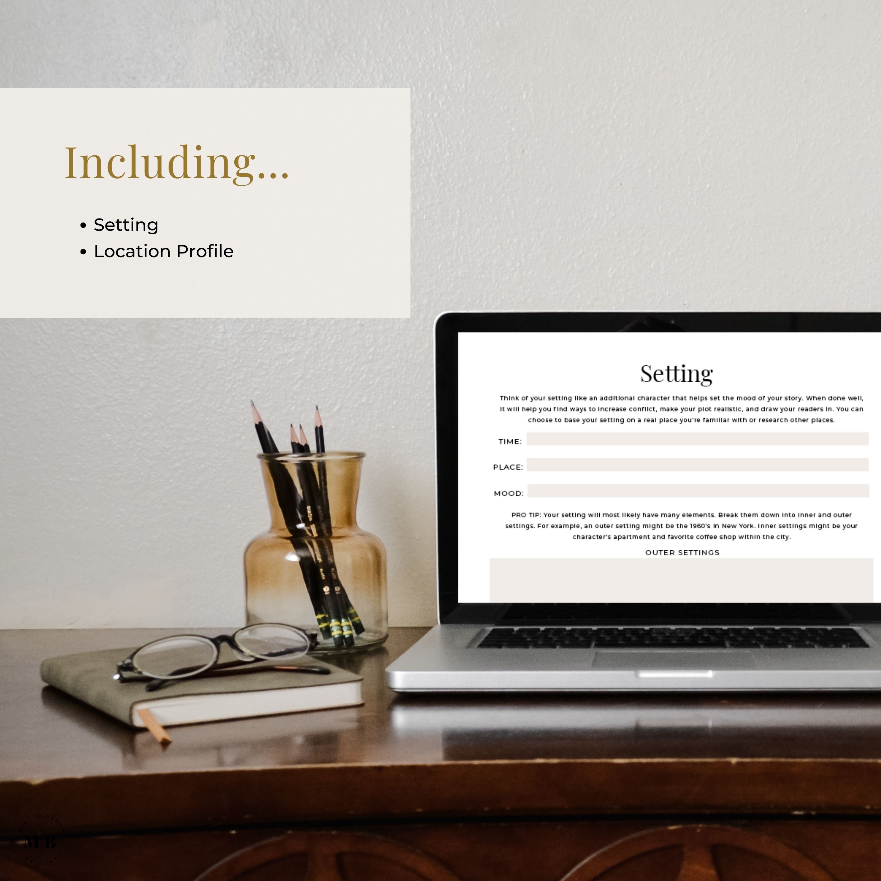 Novel Planning Templates for Setting, World Building Novel Planner ...