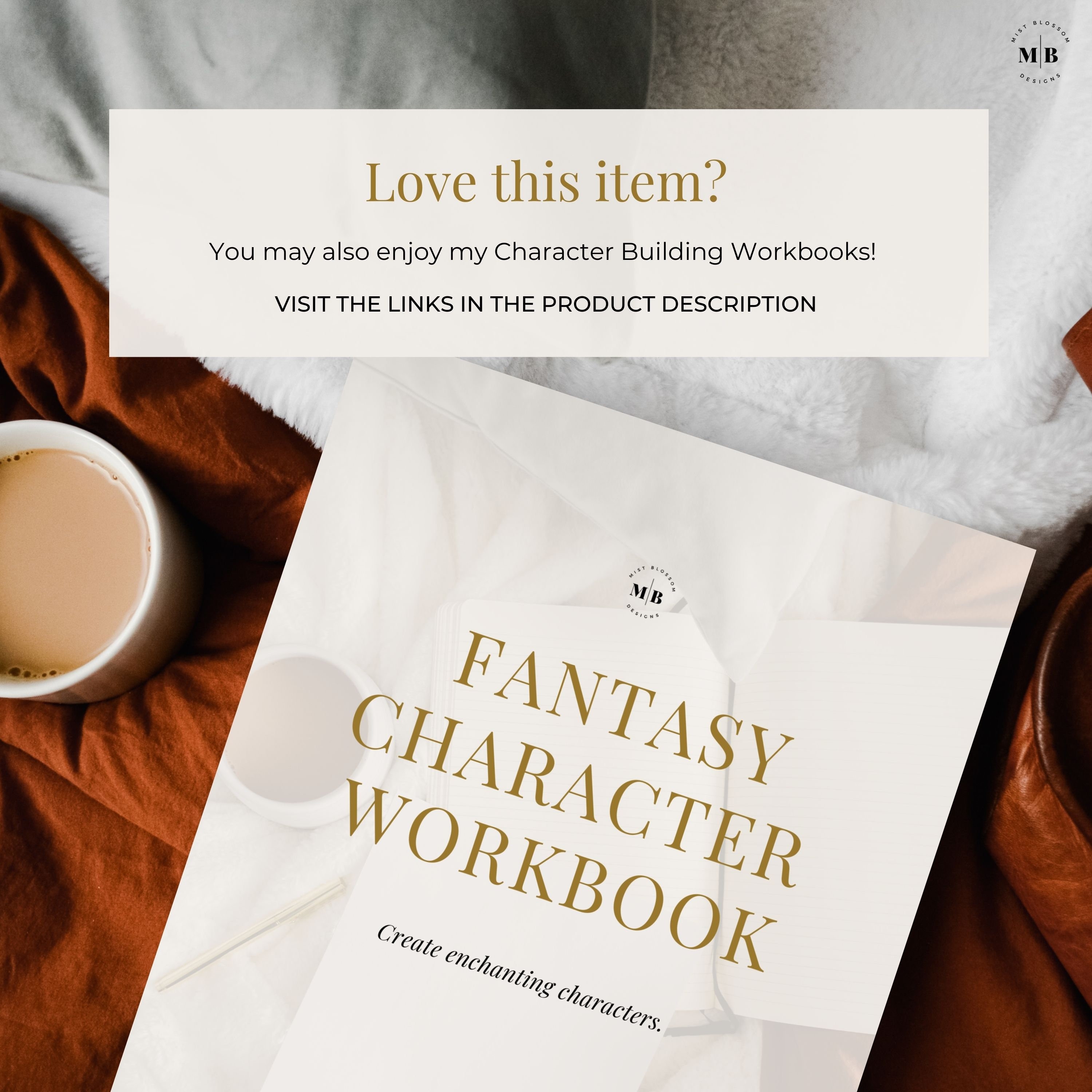 Character Arc Novel Workbook, Character Writing Planner, Character Arc ...