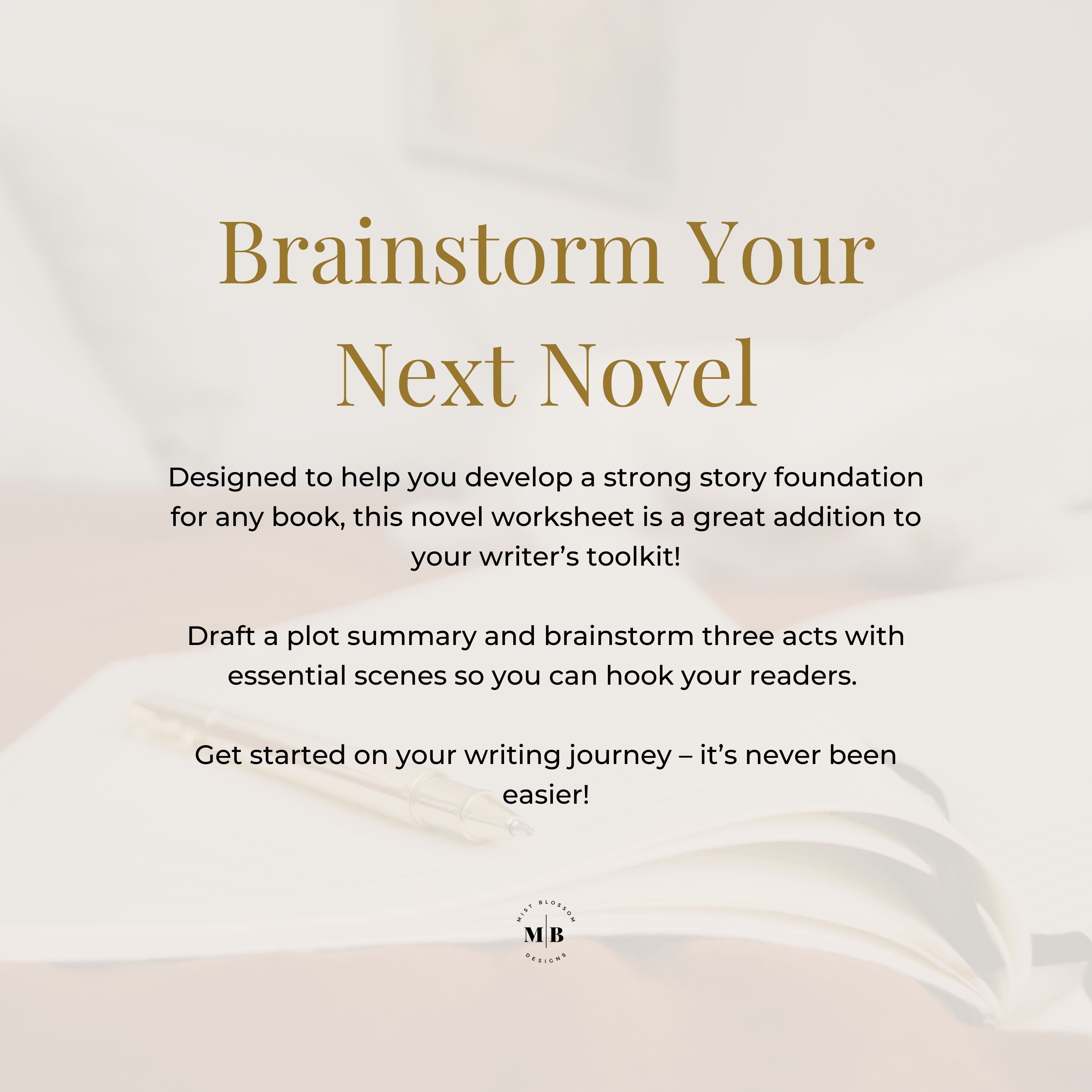 Plot Map Template, Novel Writing Worksheet, Plot Writing Template ...