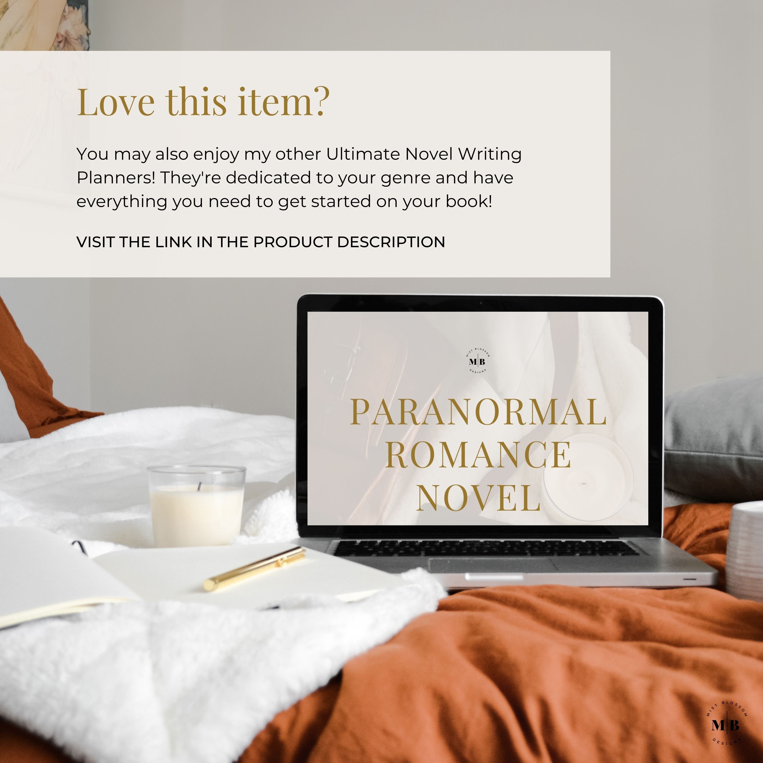 Fiction Novel Planner, Novel Plotting Workbook, Editable Novel ...