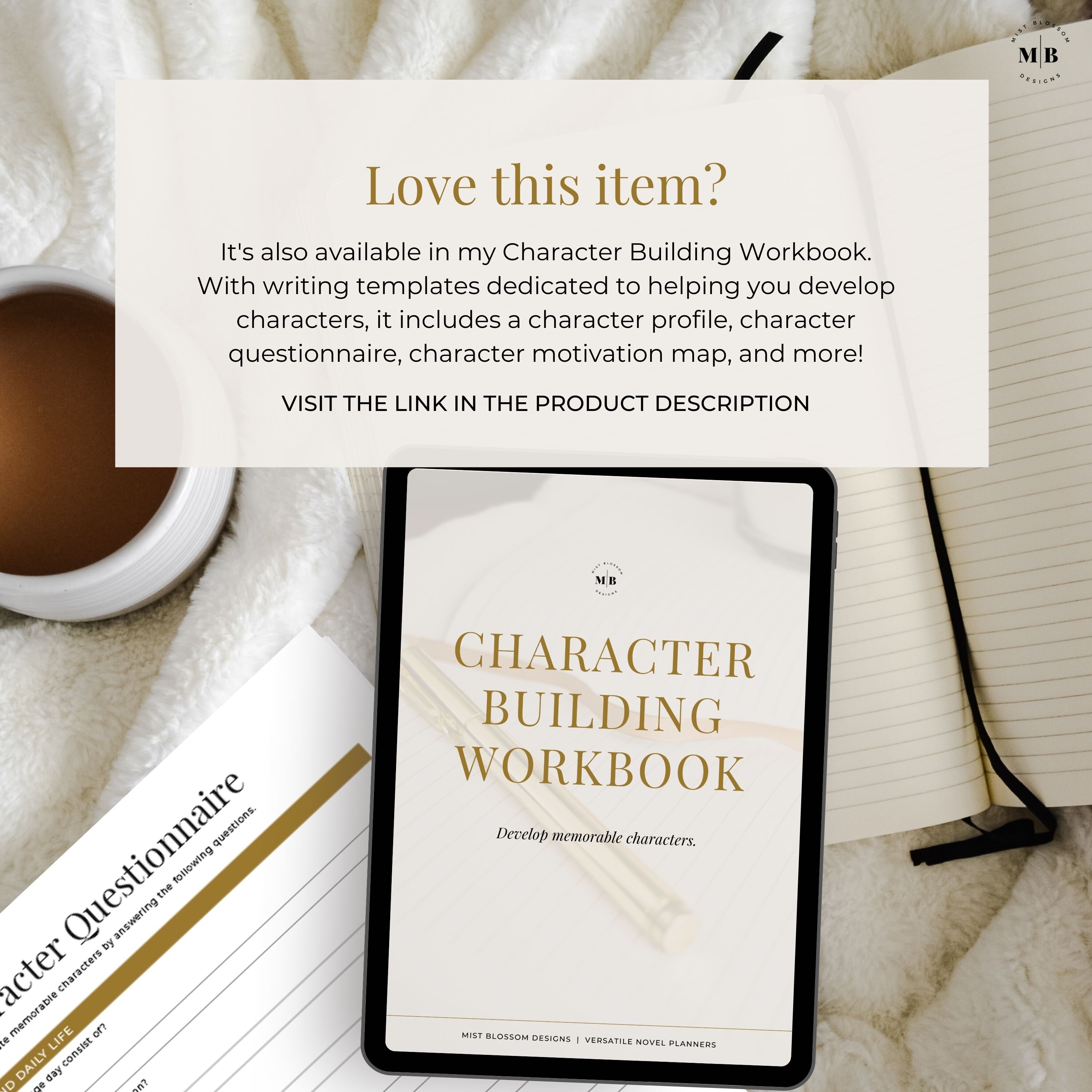 Character List Novel Template Character Reference Sheet - Etsy