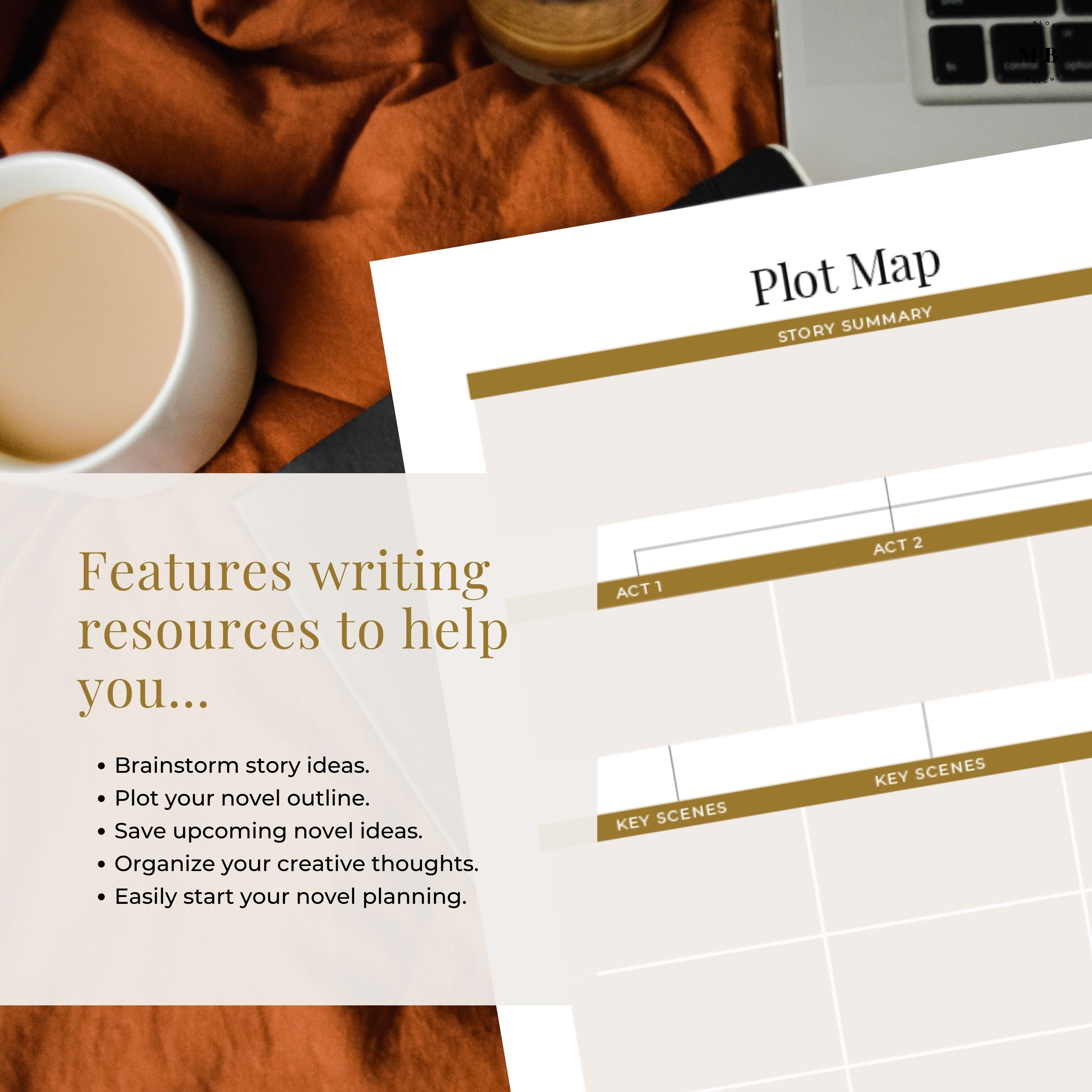 Plot Map Template, Novel Writing Worksheet, Plot Writing Template ...