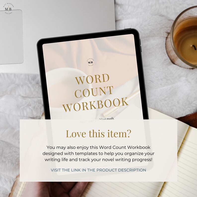 Writing Projects Tracker, Works in Progress, Novel Template, Writing ...