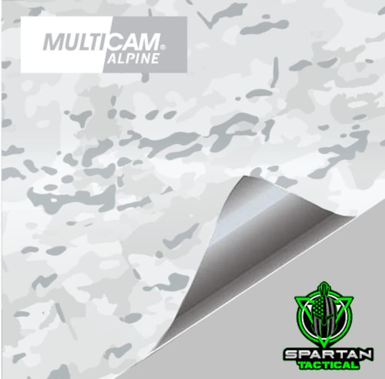 Multicam Vehicle Wrap vinyl with soft touch matte lamination | Etsy