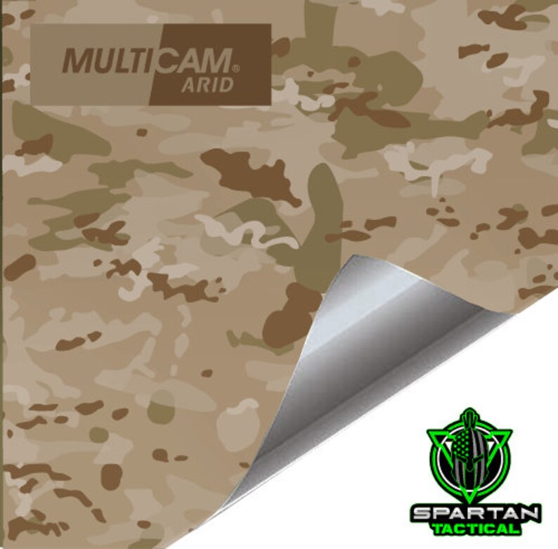 Multicam Vehicle Wrap vinyl with soft touch matte lamination | Etsy