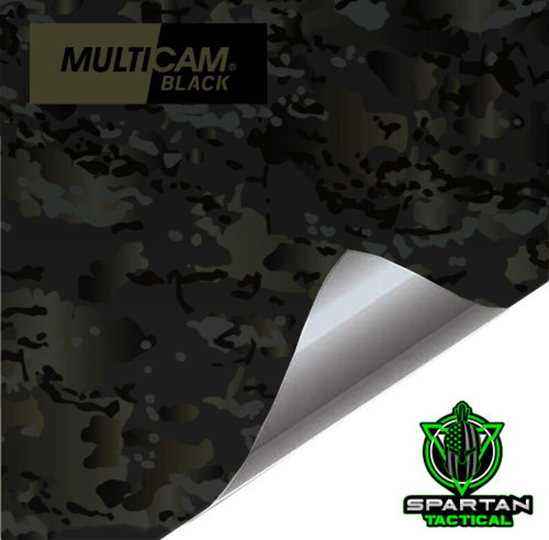 Multicam Vehicle Wrap vinyl with soft touch matte lamination | Etsy