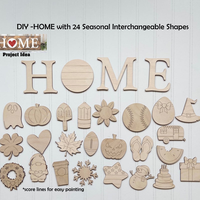 Welcome Sign Interchangeable Pieces - Etsy