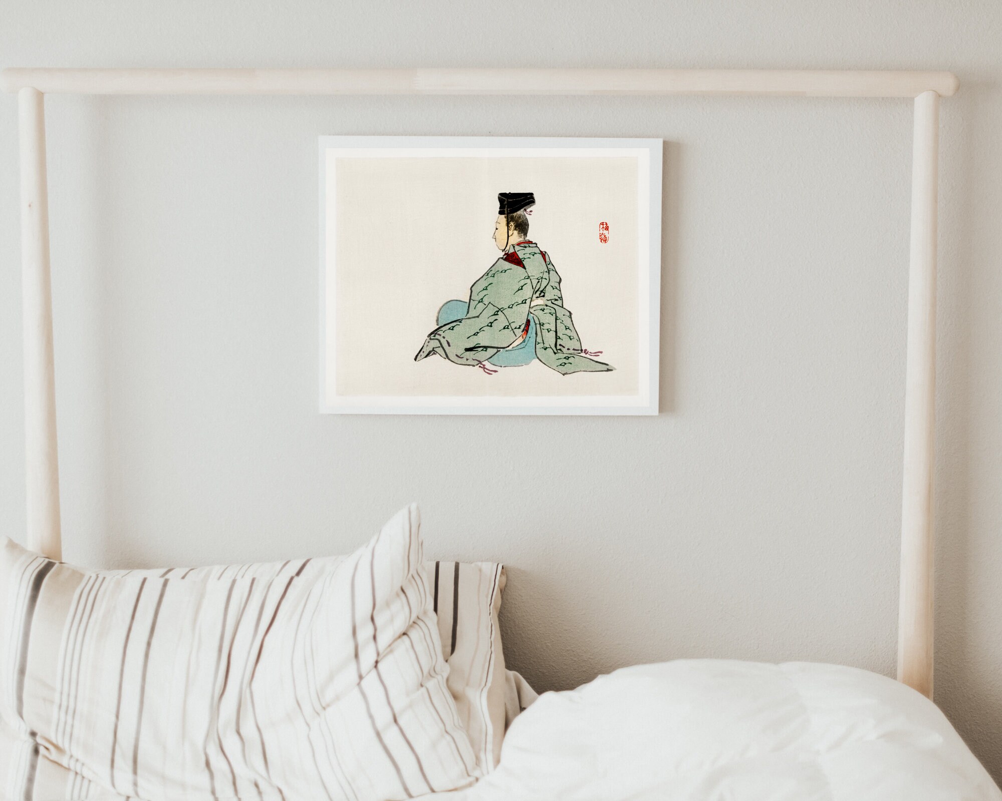 Vintage Japanese Emperor Portrait, Digital Download Print - Etsy Canada