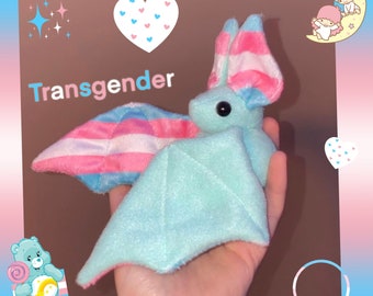 Transgender Plush - Etsy