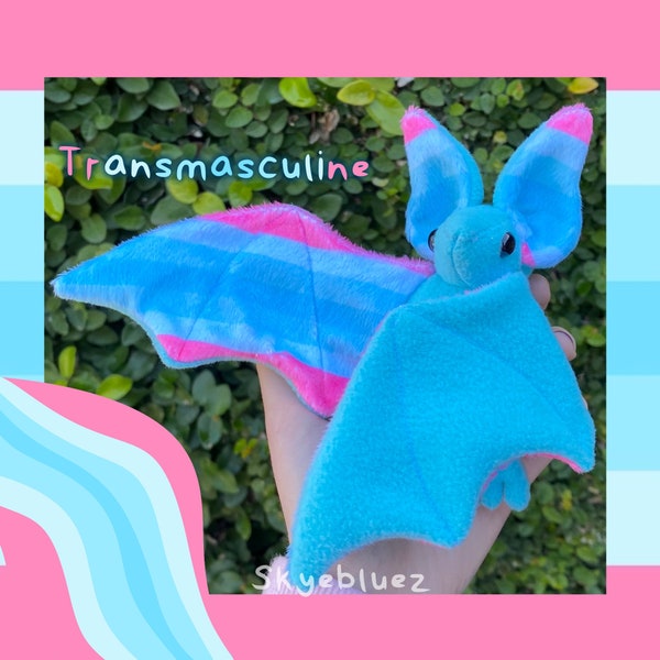 Trans Pride Plushies - Etsy