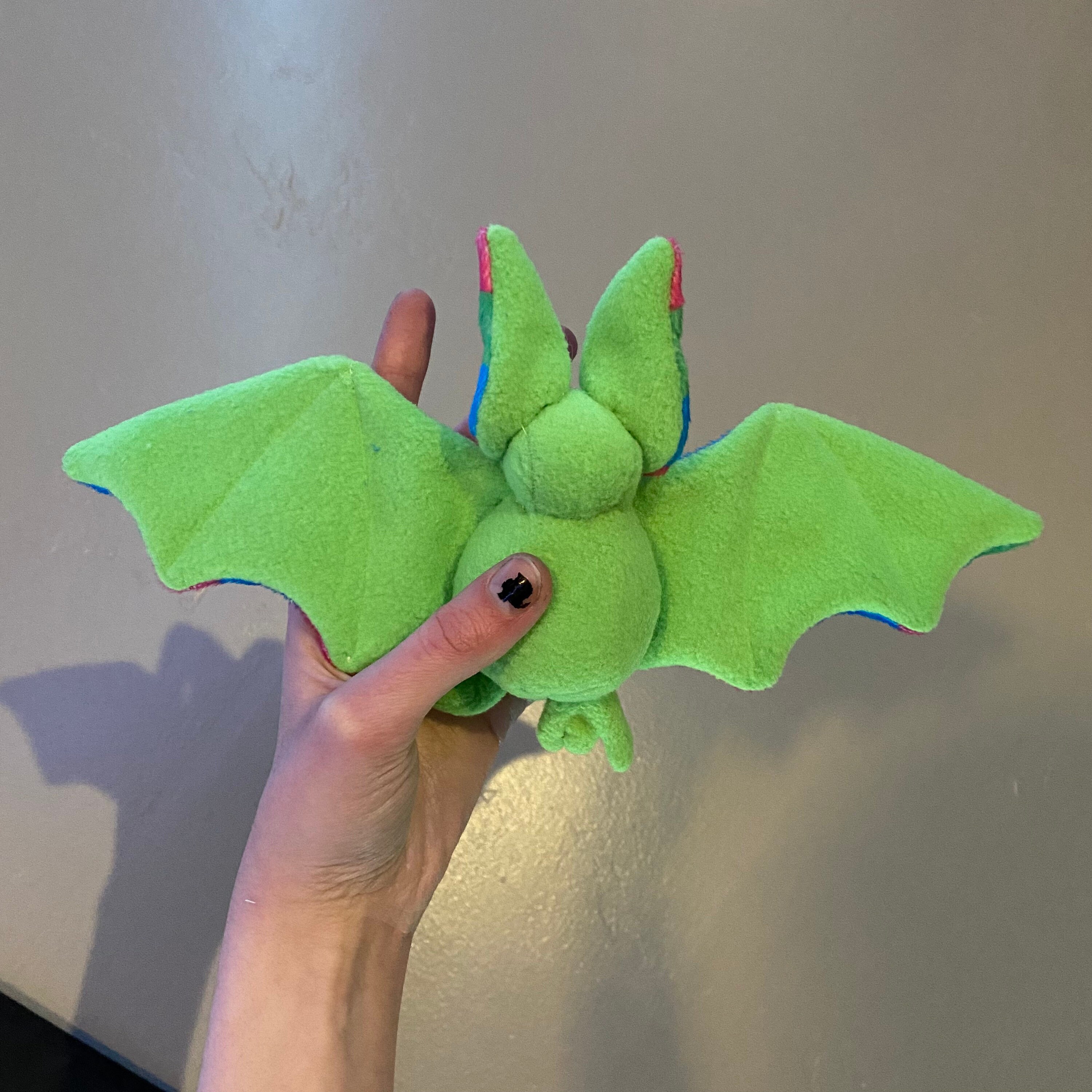 Polysexual Bat Plushie Pride Bat Plush Gifts Hand Made Plush - Etsy