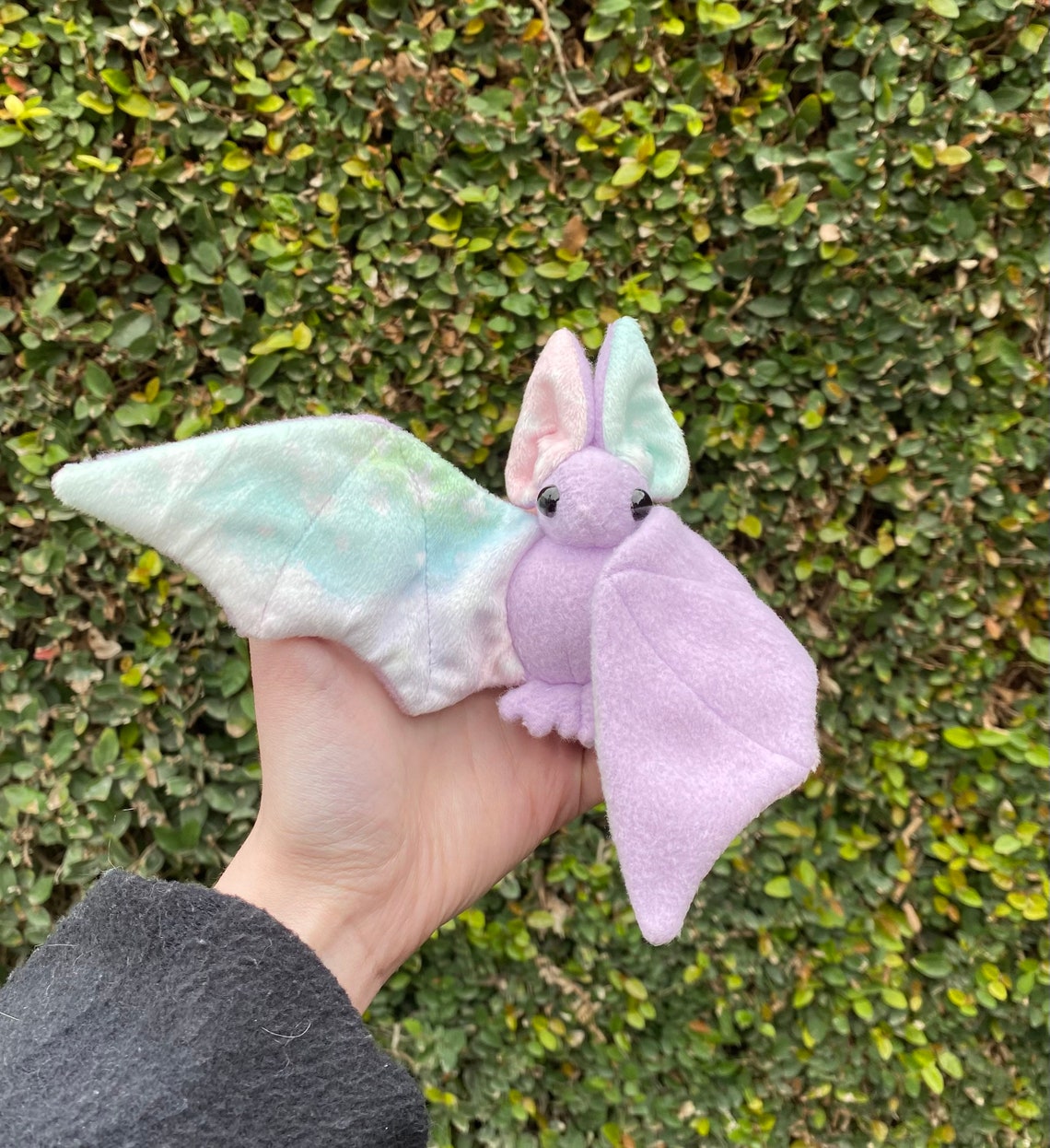 Custom Bat Plushie Bat Plush Gifts Hand Made Plush - Etsy