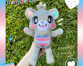 Transgender Plushie - Etsy