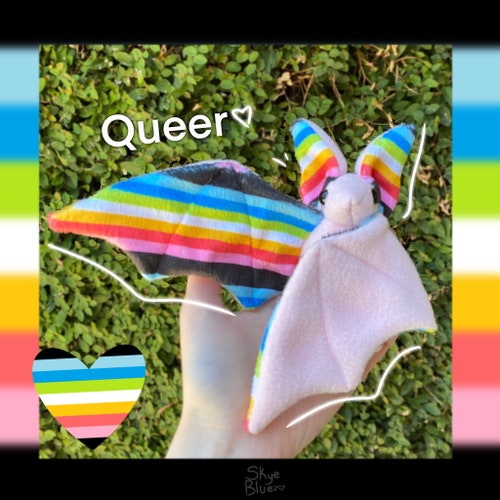 Custom Bat Plushie Bat Plush Gifts Hand Made Plush - Etsy