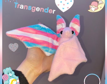 Pride Bat Plush | Etsy