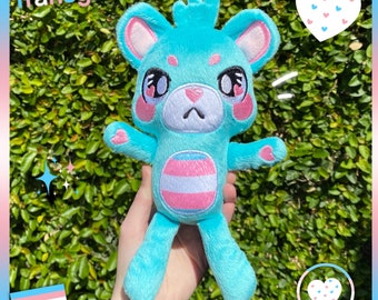 Pride Teddy Bear - Etsy