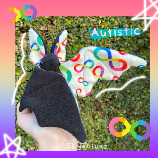 Autistic Pride Plush - Etsy
