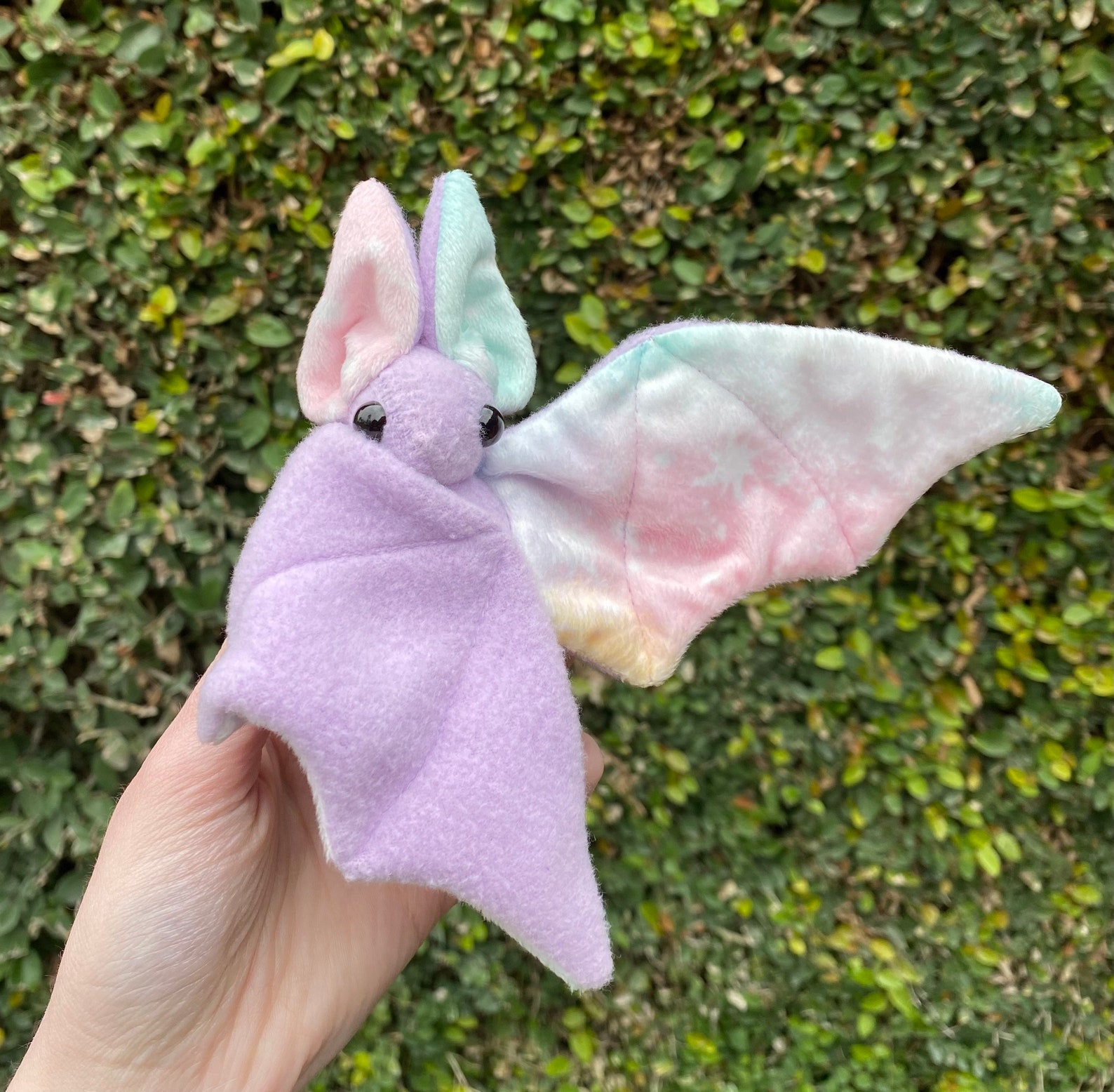 Custom Bat Plushie Bat Plush Gifts Hand Made Plush - Etsy