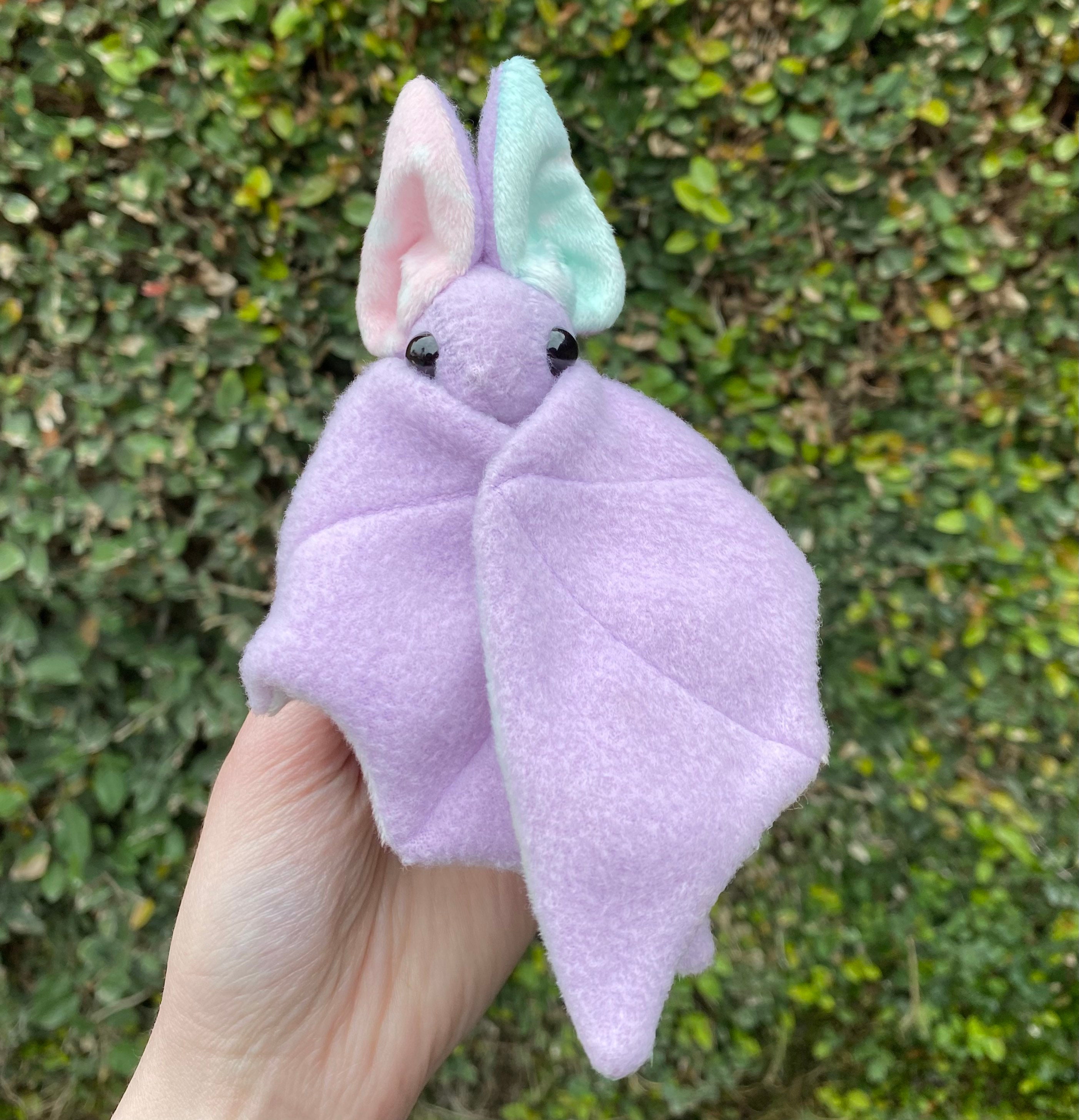 Custom Bat Plushie Bat Plush Gifts Hand Made Plush - Etsy
