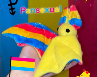 Pride Bat Plush | Etsy