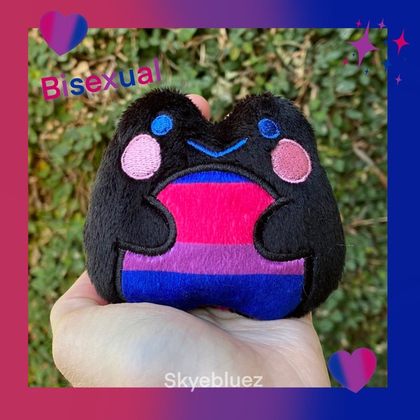 Bi Frog - Etsy