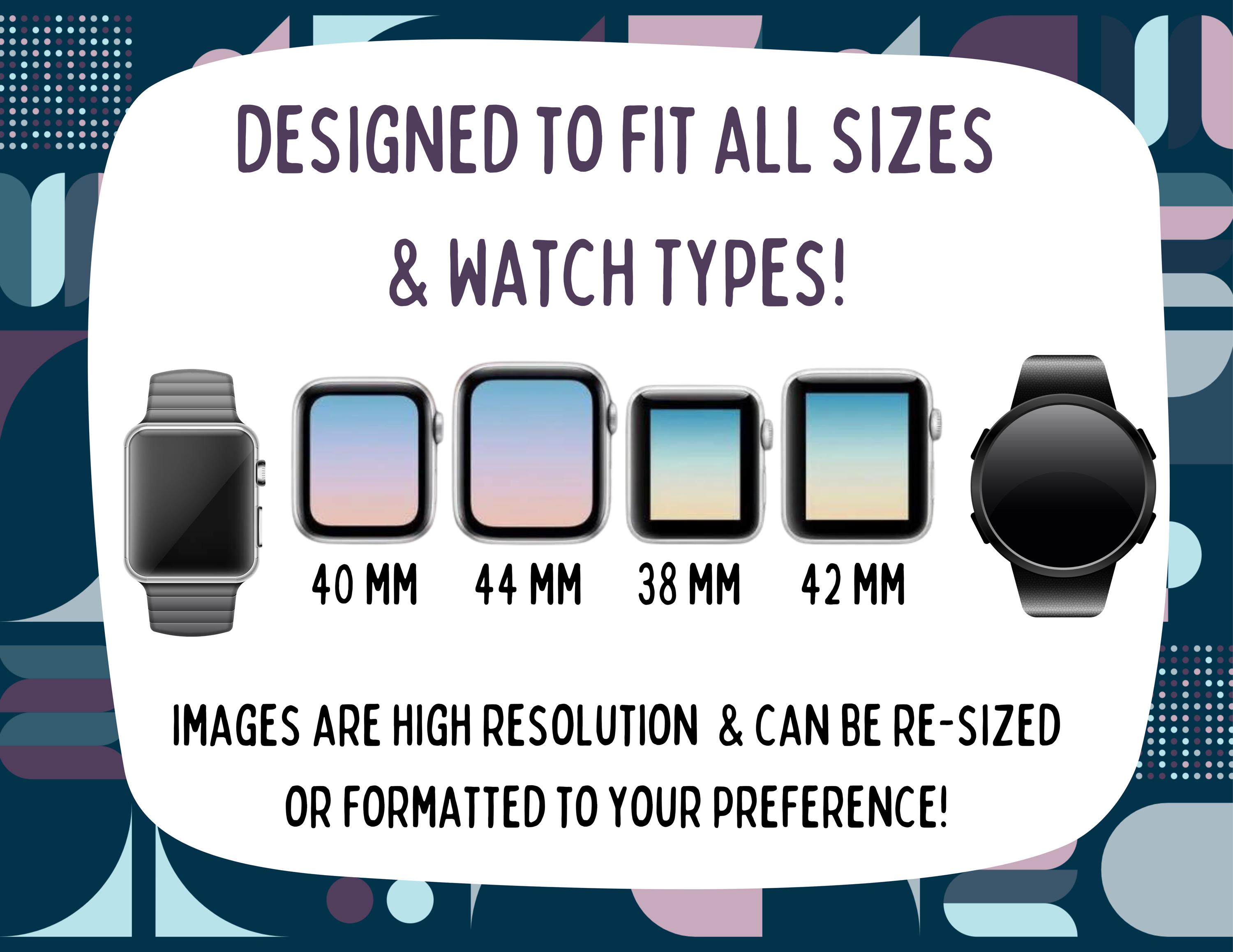 Christmas Apple Watch Face | Winter Watch Wallpaper | Snowy Landscape ...