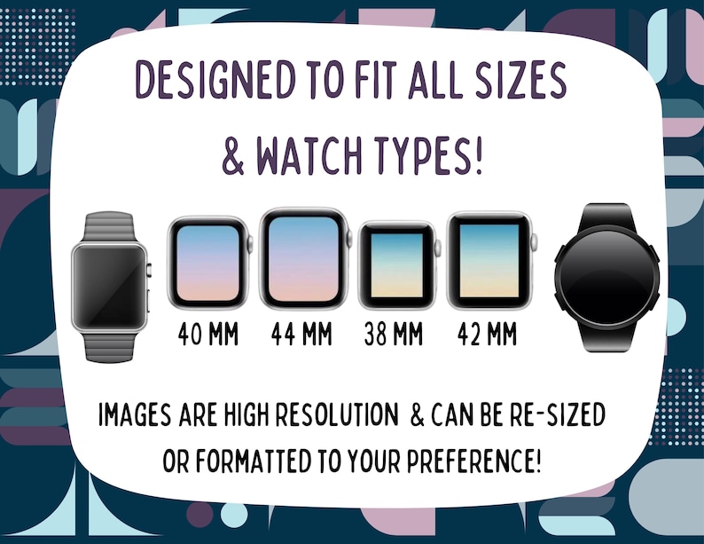 Ocean Sunset Apple Watch Face, Clouds Watch Wallpaper, Sky Background ...