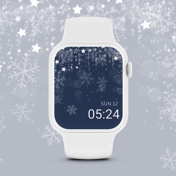 Snowflakes and Stars - Etsy