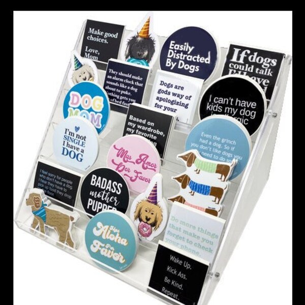 Store Display - Etsy