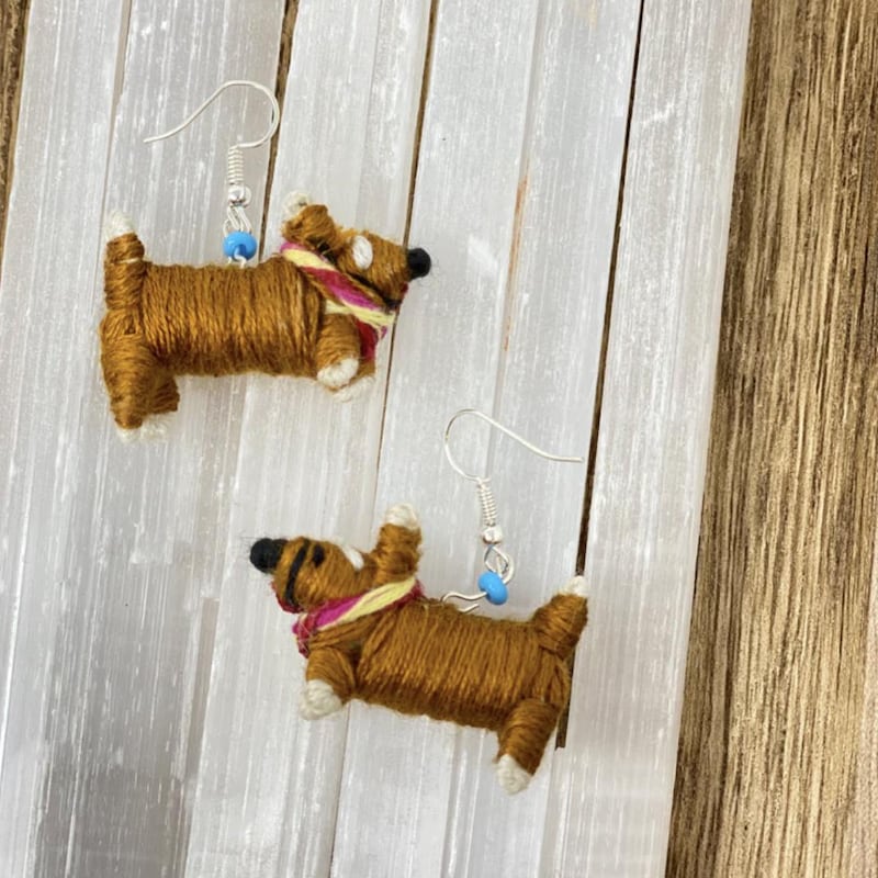 Worry Doll Earrings - Etsy