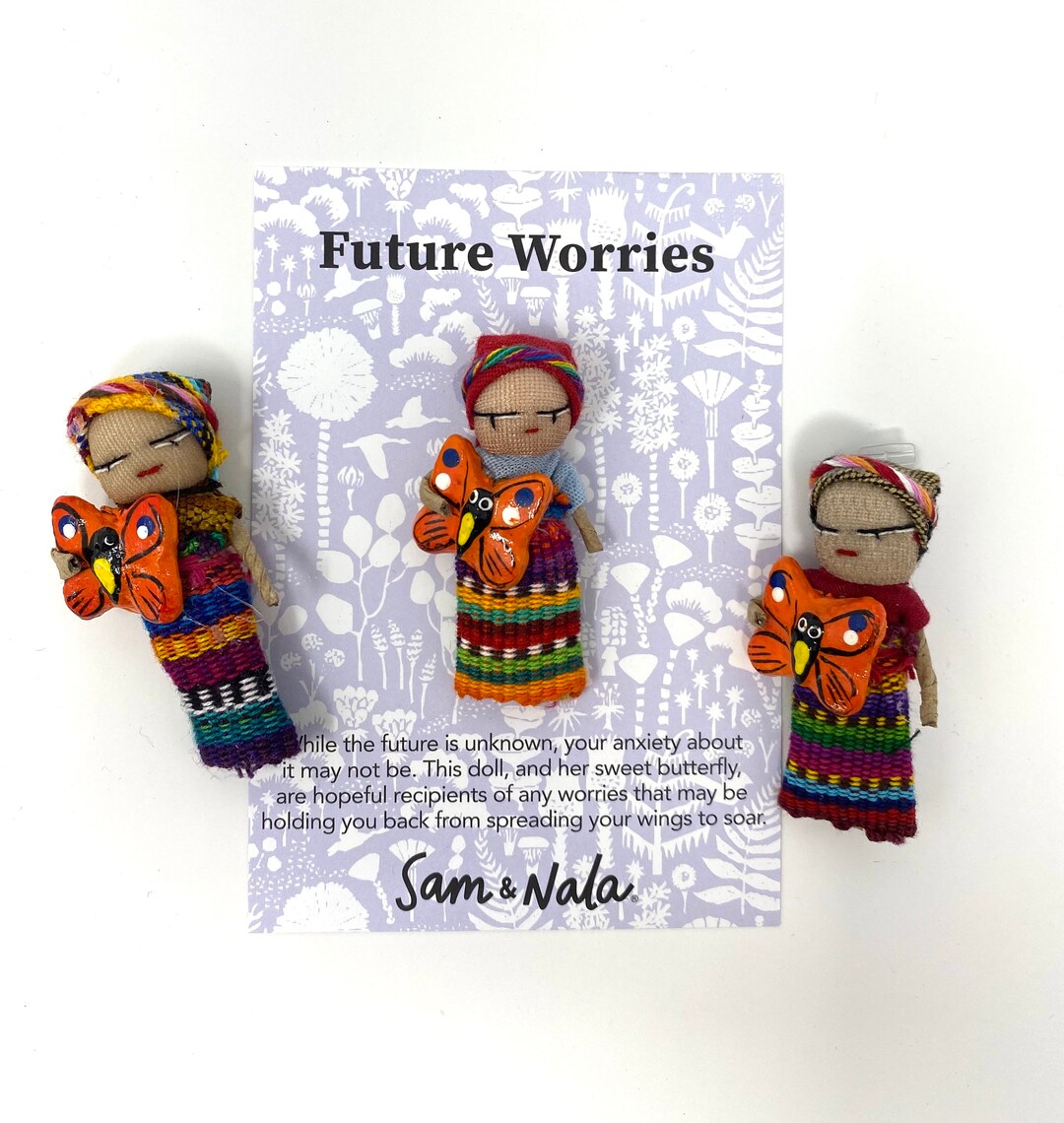 Guatemalan Future Worry Doll - Worry Doll Gift - Gift for a Sister ...