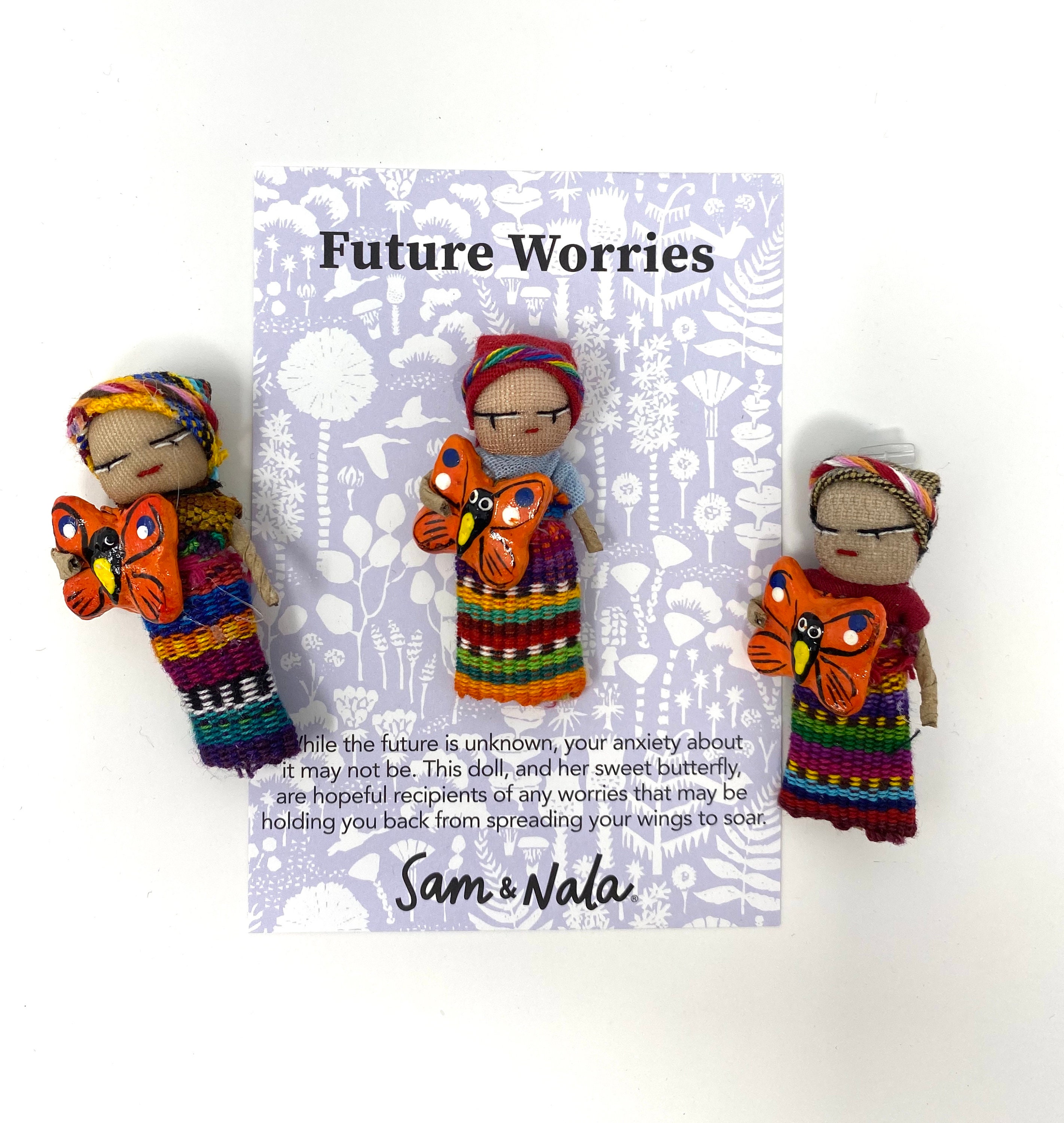 Guatemalan Future Worry Doll Worry Doll Gift Gift for a | Etsy