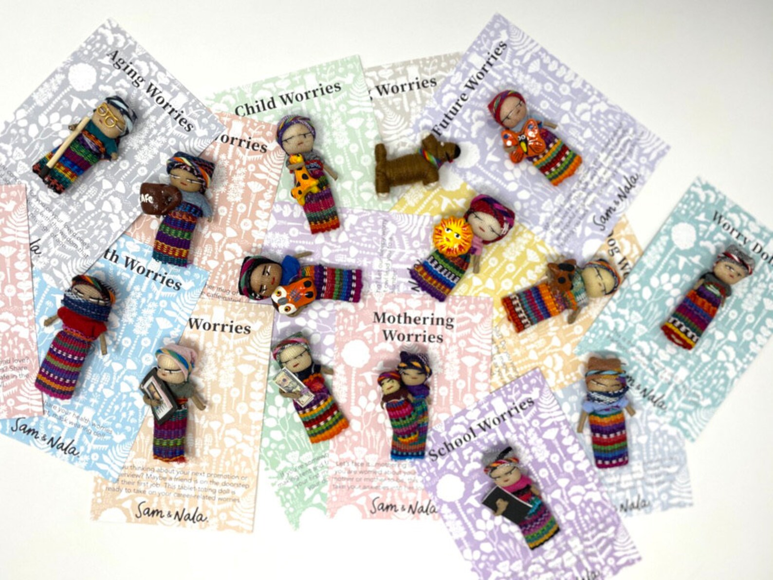 Guatemalan Future Worry Doll Worry Doll Gift Gift for a | Etsy