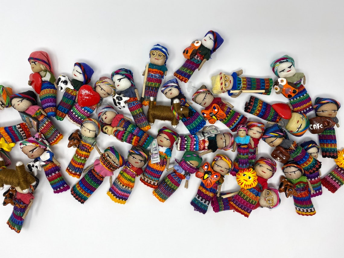 Guatemalan Future Worry Doll - Worry Doll Gift - Gift for a Sister ...