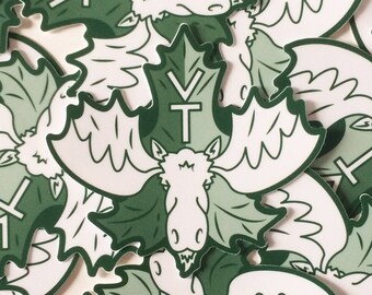 Moose Sticker | Etsy